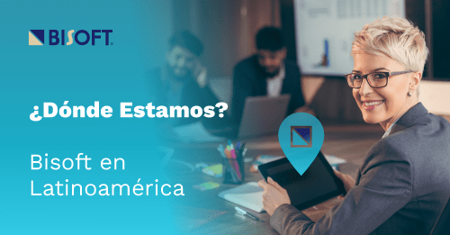 Dónde estamos | Bisoft en México y Latinoamérica